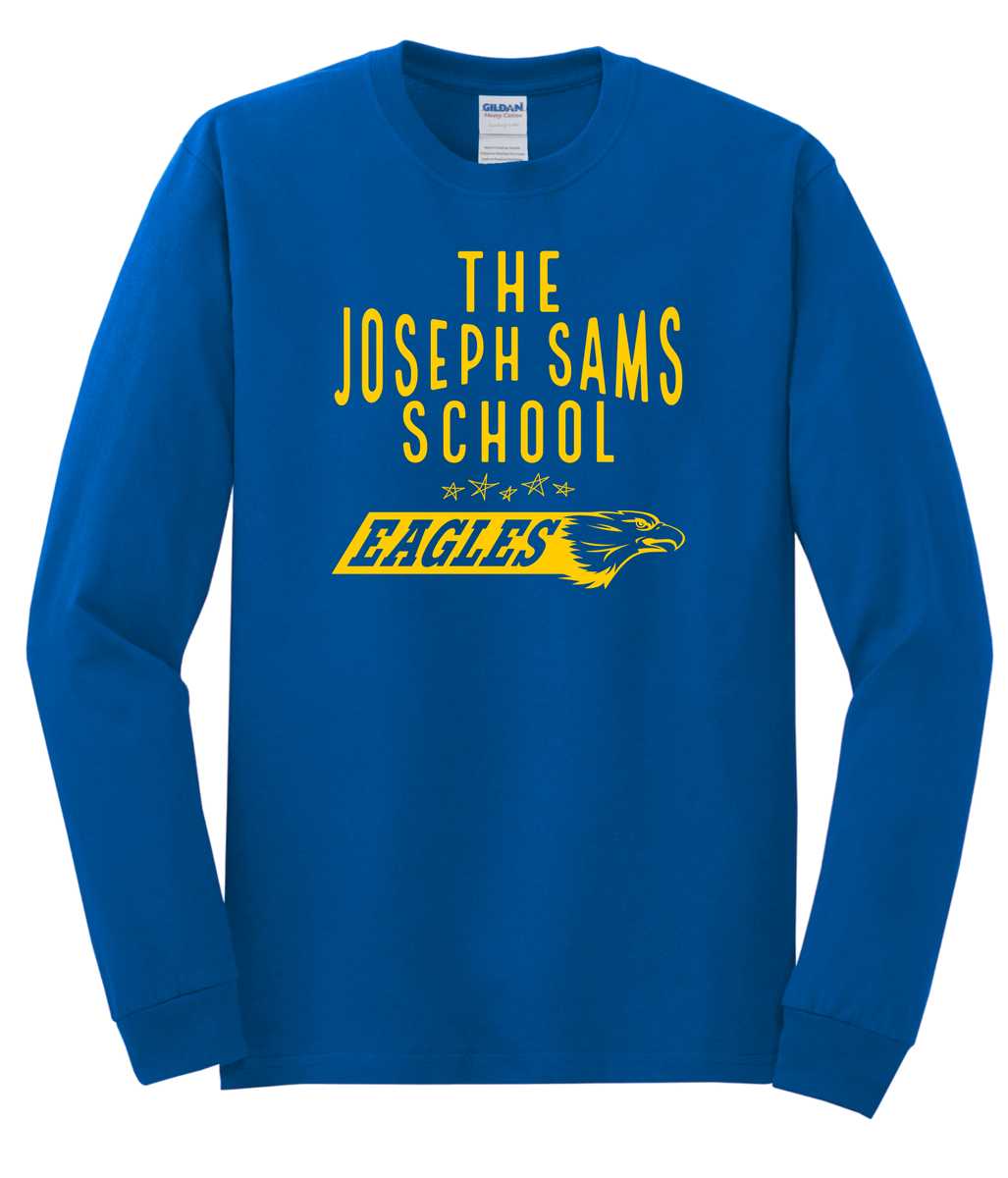Joseph Sams School 2024 Eagles design Short Sleeve Shirt – Shirts Atlanta, Awards & More