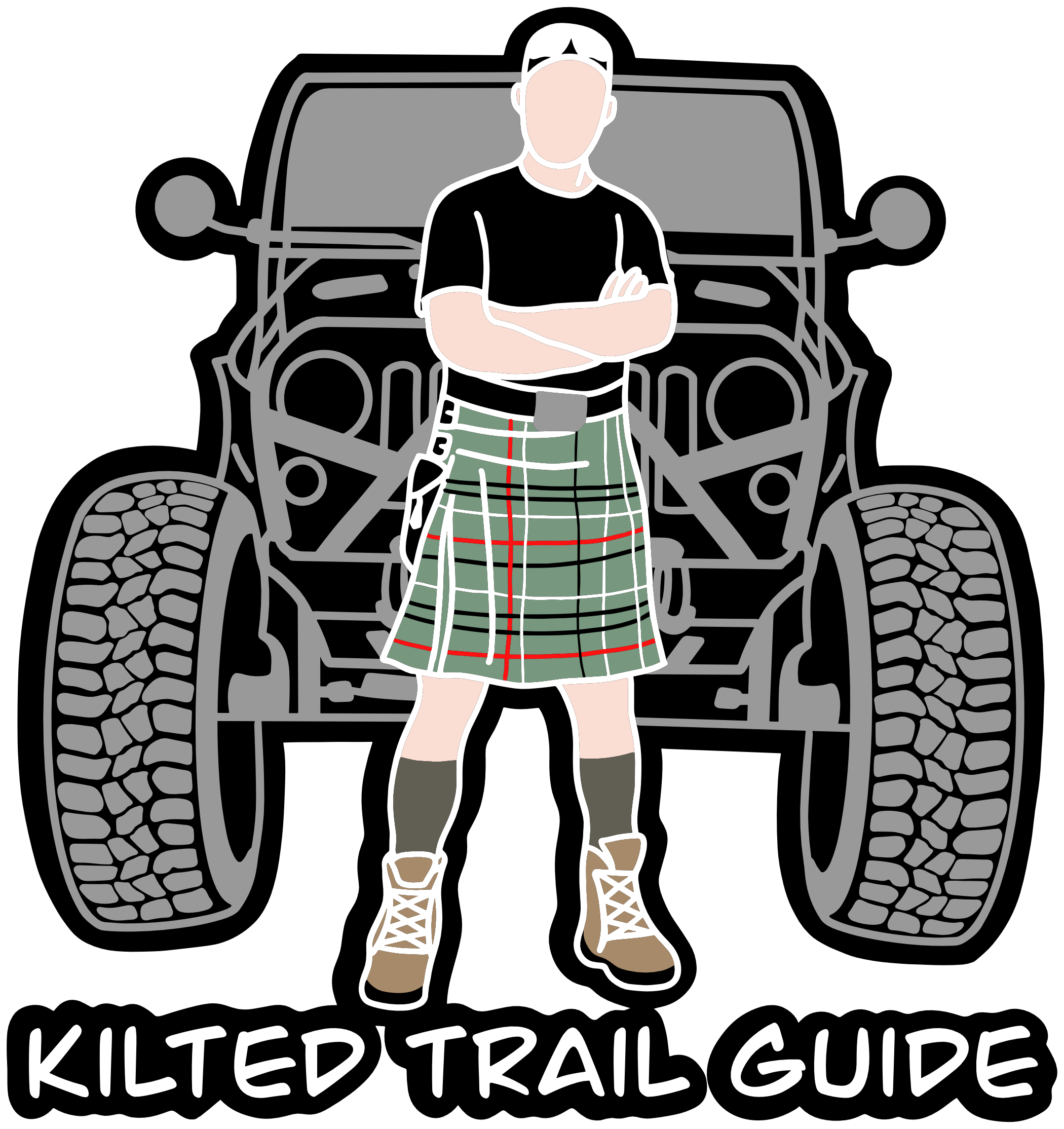 Kilted Trail Guide Merchandise– Shirts Atlanta, Awards & More