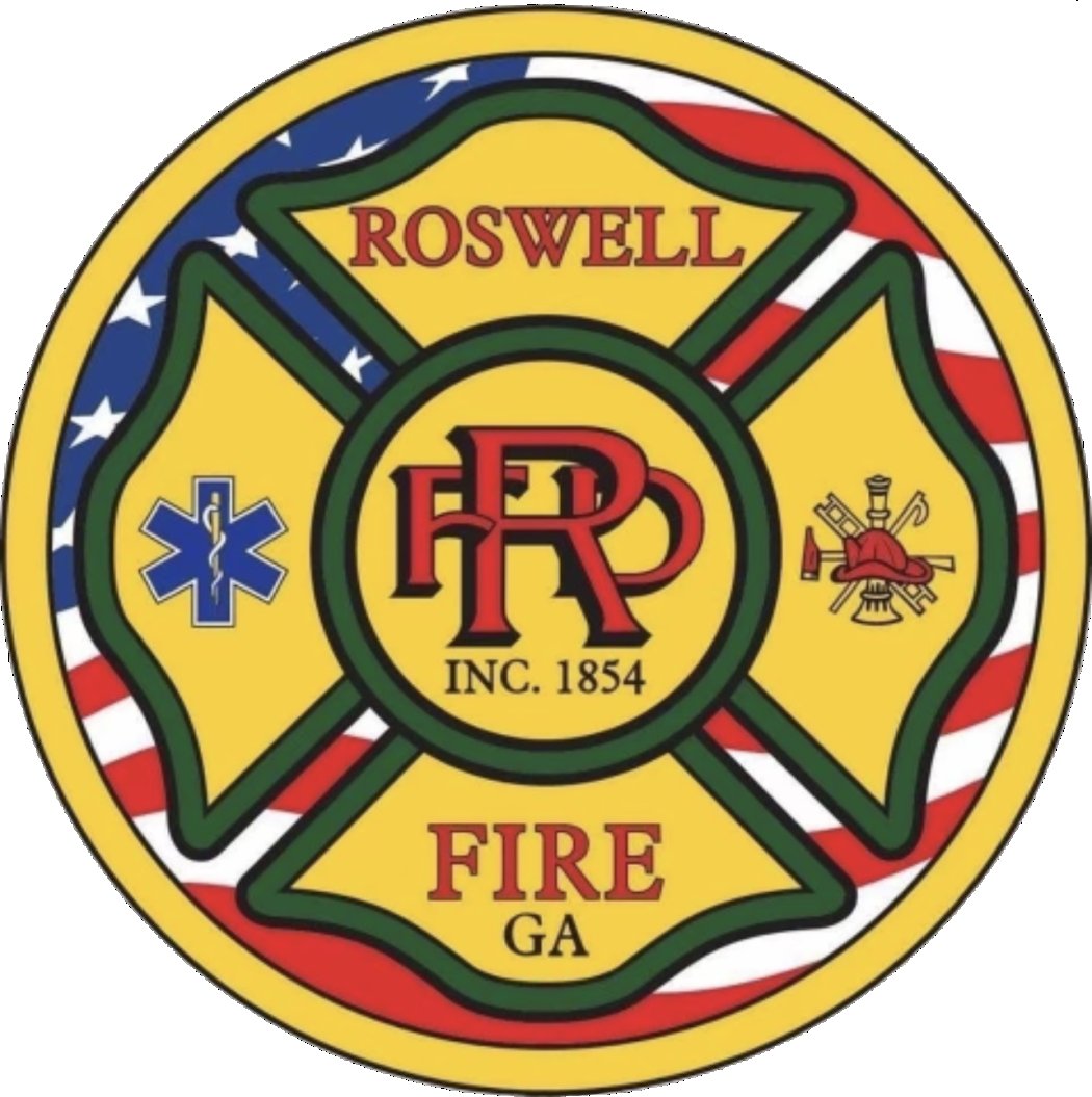 Roswell Fire Department– Shirts Atlanta, Awards & More