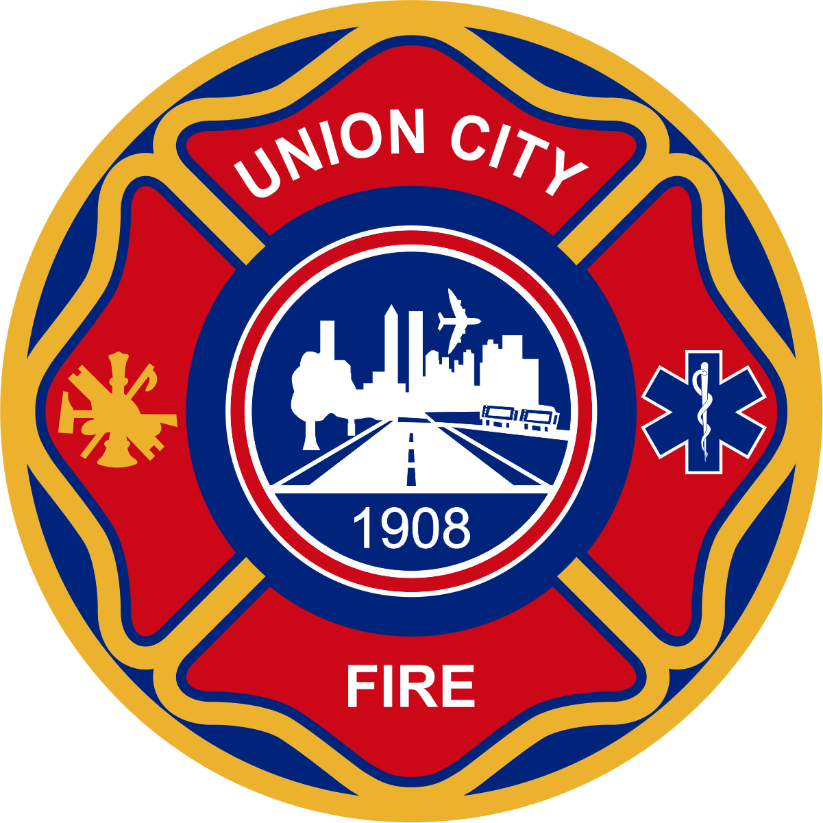 Union City Fire Department– Shirts Atlanta, Awards & More