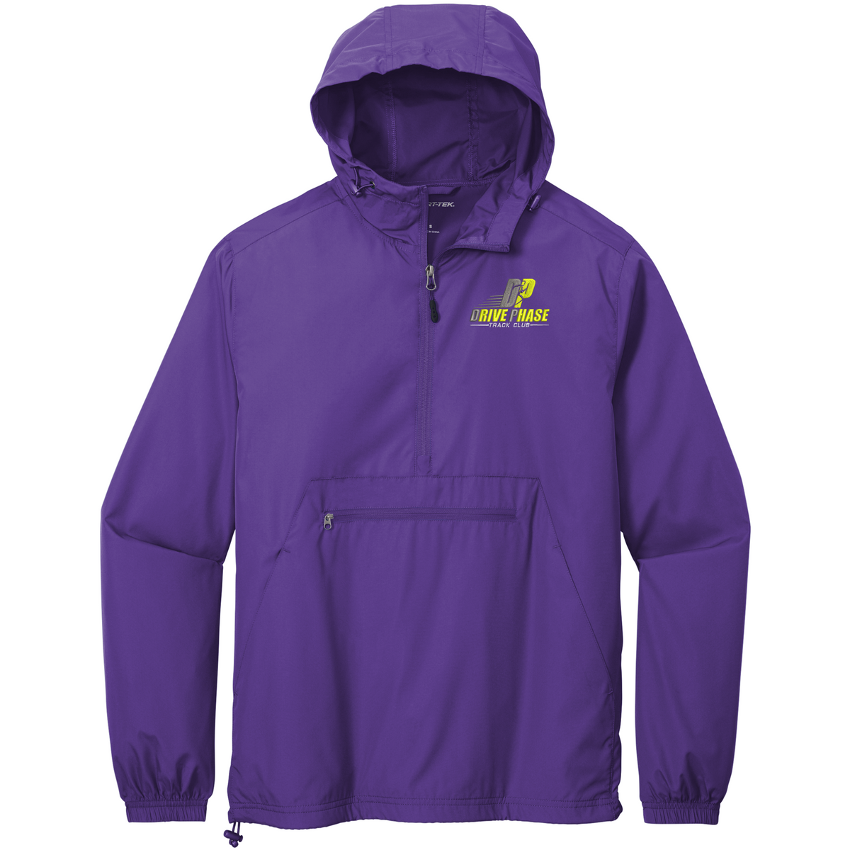 Drive Phase Track Club Packable Anorak – Shirts Atlanta, Awards & More